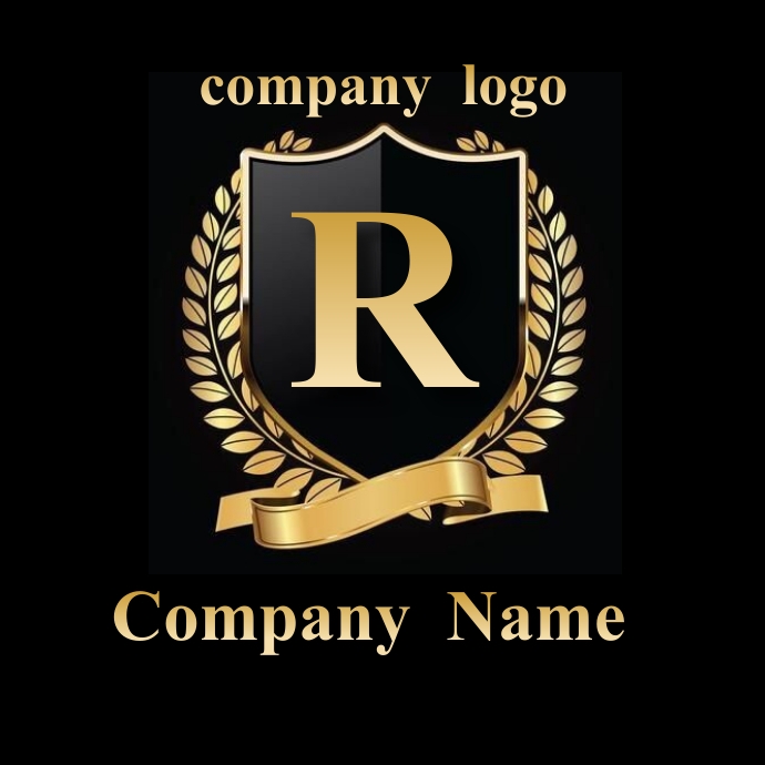 Gold Label Design Template | PosterMyWall