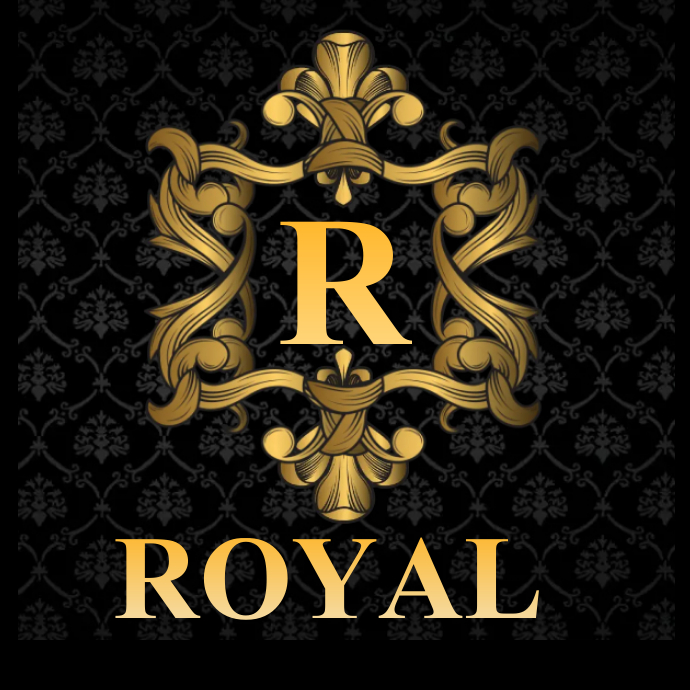 Gold Label Logo,Gold Letter Logo (1) Template | PosterMyWall