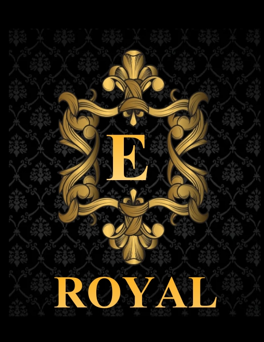 Gold Label Logo,Gold Letter Logo Template | PosterMyWall