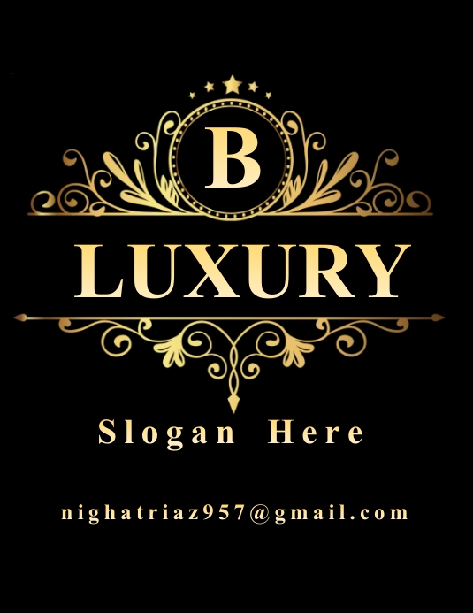 Gold label logo Template | PosterMyWall