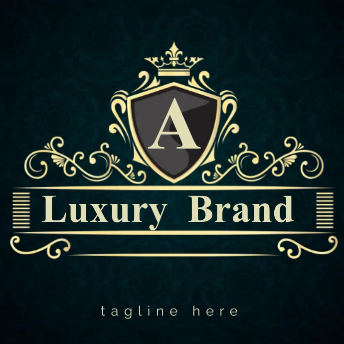 Gold Label Logo Template | PosterMyWall