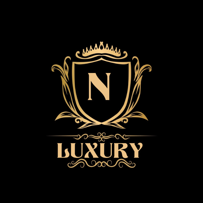 Gold Label Logo Template | PosterMyWall