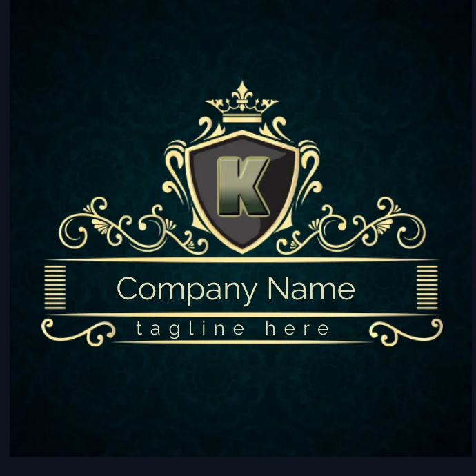 Gold Label Logo Template | PosterMyWall