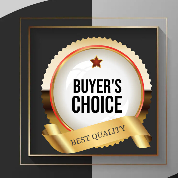 Gold Label Logo Template | PosterMyWall