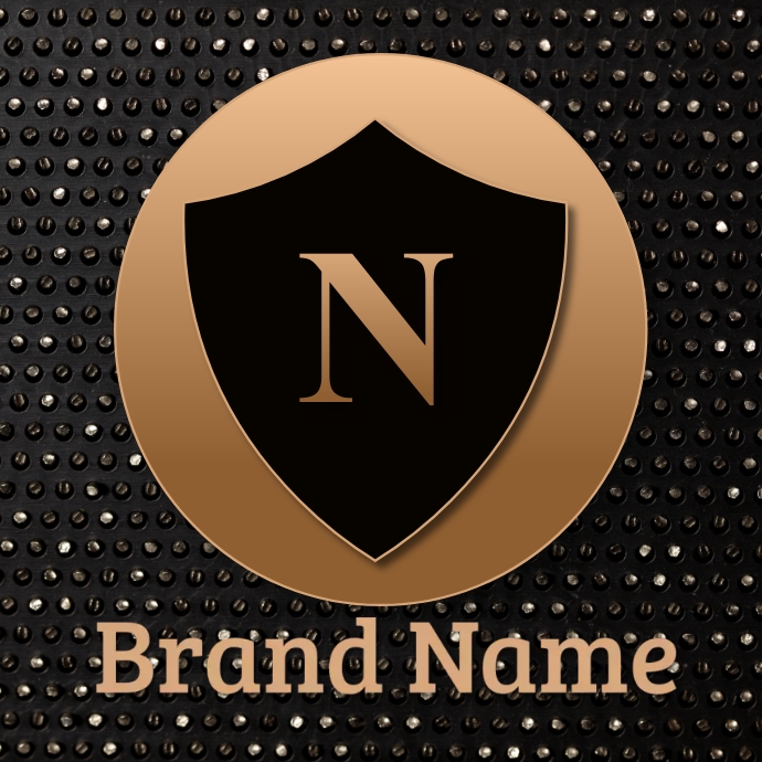 Gold Label Logo Template | PosterMyWall
