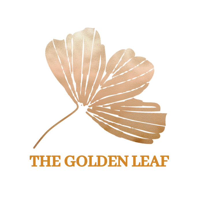 Gold Leaf Business Logo Template | PosterMyWall