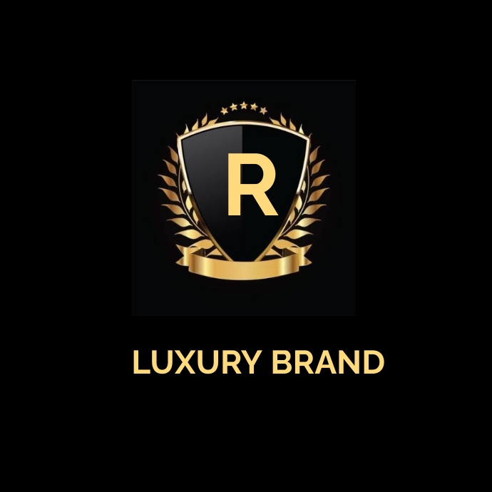 gold letter label,gold sticker Template | PosterMyWall