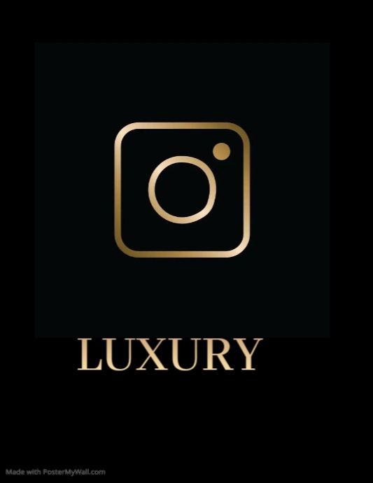 Gold Letter Logo Template | PosterMyWall