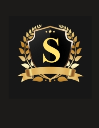 Gold Premium Logo Template | PosterMyWall