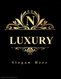 Gold Logo Template | PosterMyWall