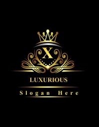 Gold Label Logo Template | PosterMyWall