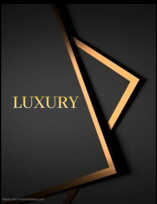 Gold Letter Logo Template | PosterMyWall