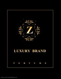 Gold Letter Logo Template | PosterMyWall