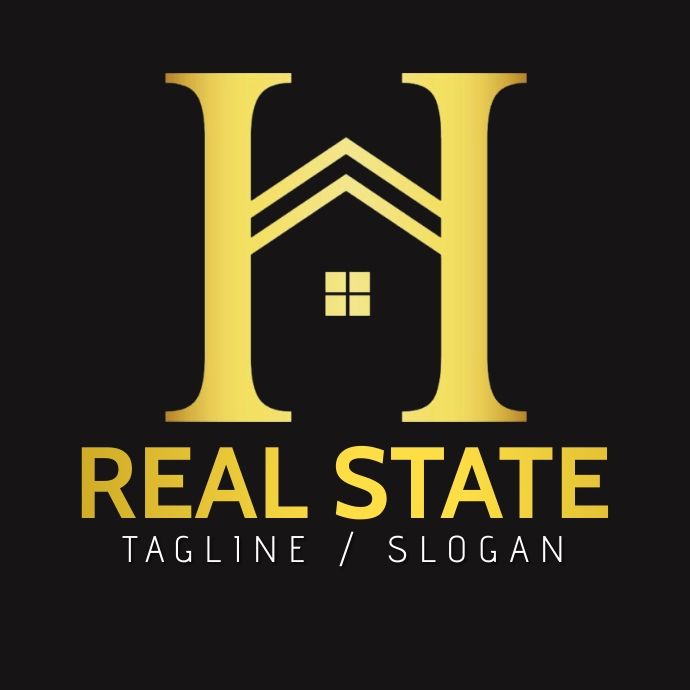 Gold Logo Ads Template | PosterMyWall