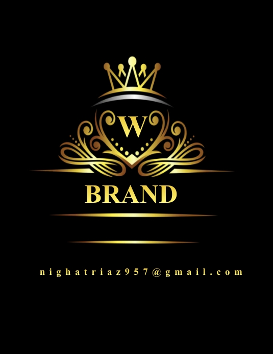 Gold Logo design Template | PosterMyWall