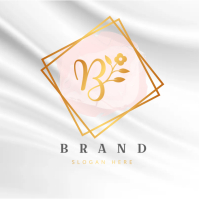 Gold Salon Logo Template | PosterMyWall
