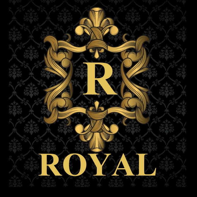 Gold Logo Template | PosterMyWall