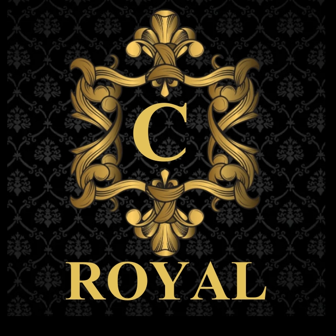 Gold Logo Template | PosterMyWall