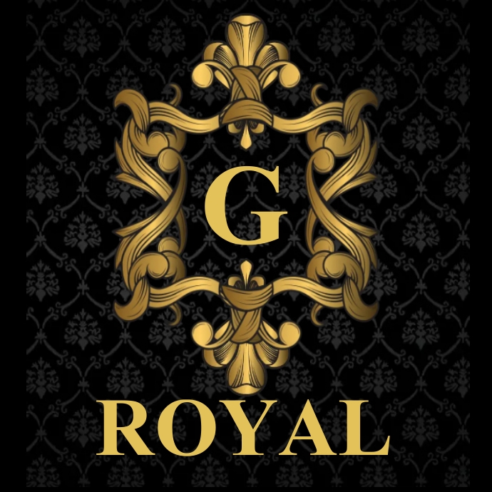 Gold Logo Template | PosterMyWall