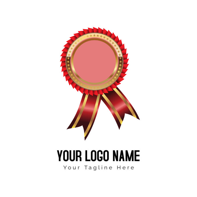 Gold Medal Trophy Logo Templat | PosterMyWall