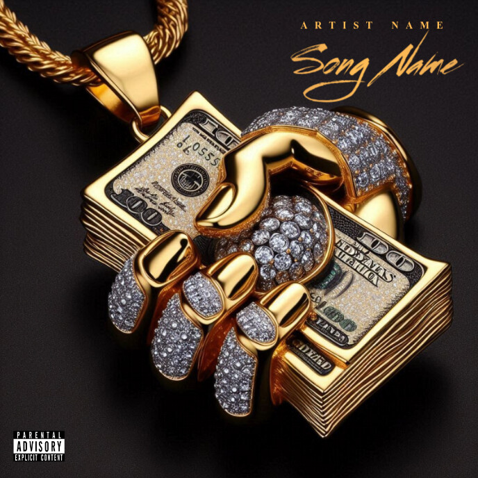 GOLD MIXTAPE COVER Template | PosterMyWall