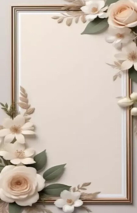 Gold photo frame Template | PosterMyWall