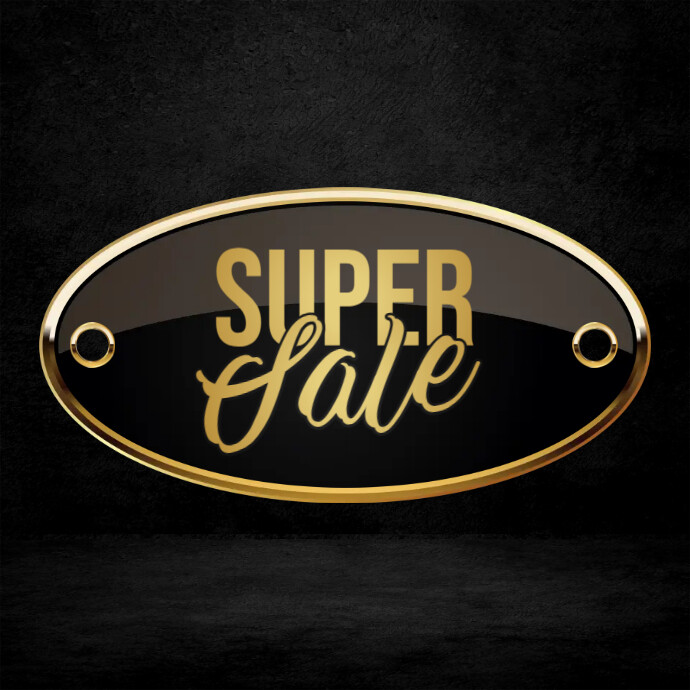 Gold Plate Design Template | PosterMyWall