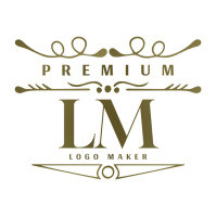 Gold Premium Web Logo Maker Template | PosterMyWall