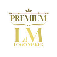 Gold Premium Web Logo Maker Template | PosterMyWall