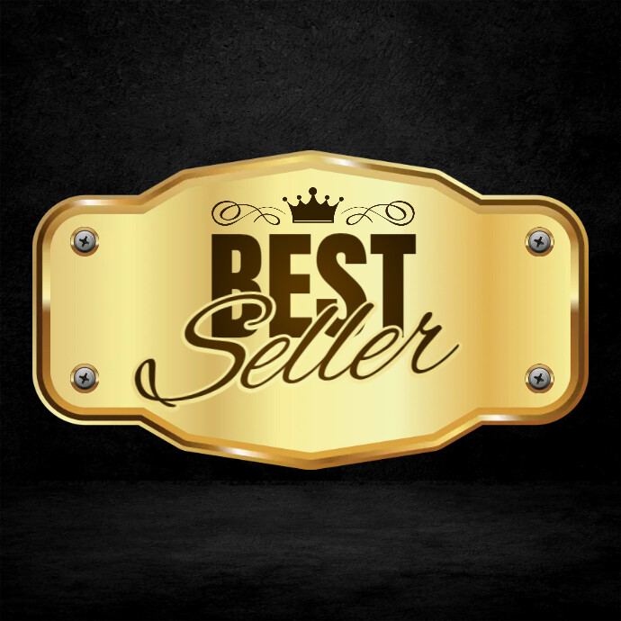 Copy of Gold Product Label | PosterMyWall