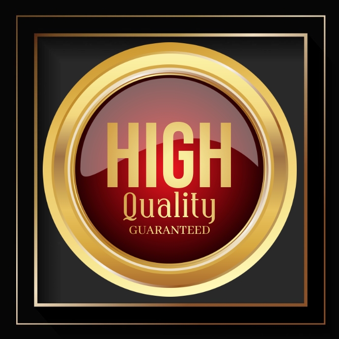 Copy of Gold Round Logo | PosterMyWall