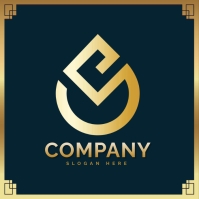 Gold Logo Design Template | PosterMyWall