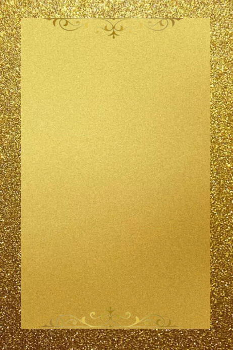 Gold wedding anniversary invitation card temp Templat | PosterMyWall