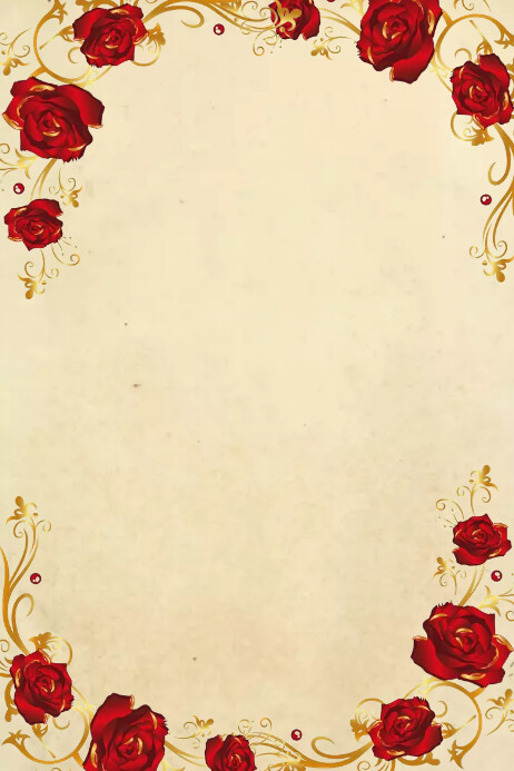 Gold wedding anniversary invitation card temp Template | PosterMyWall