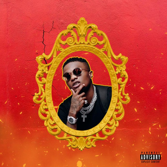 gold Wizzy Template | PosterMyWall