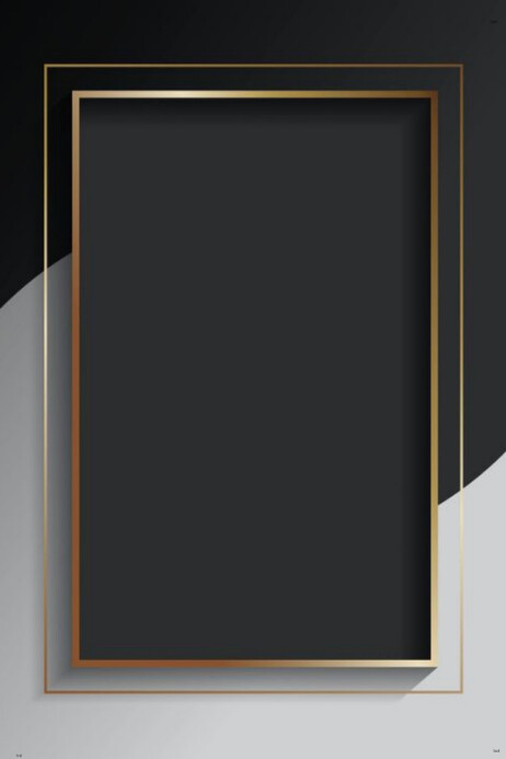 Copy of Golden Accent Frame Template | PosterMyWall