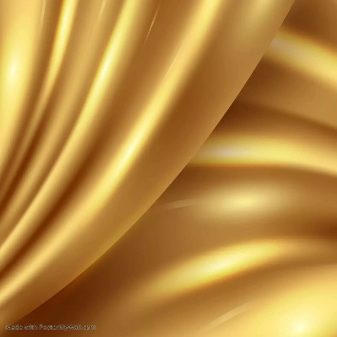 Golden background design flyer Template | PosterMyWall
