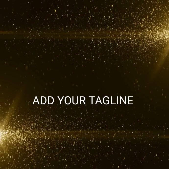 Golden background Template | PosterMyWall