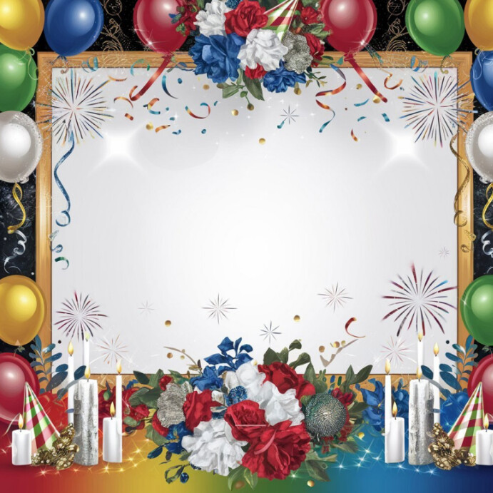 Golden board Template | PosterMyWall