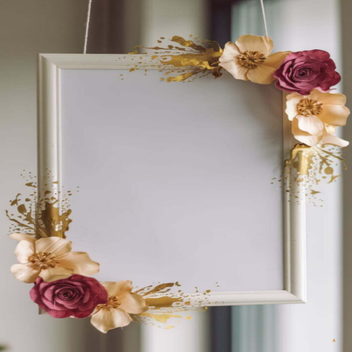 Golden board Template | PosterMyWall