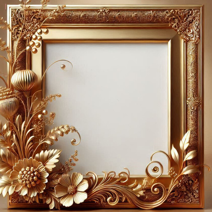 Golden board Template | PosterMyWall