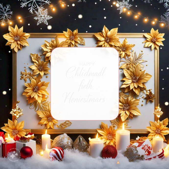 Modèle Golden board | PosterMyWall