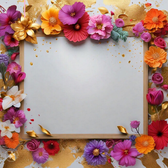 Golden board Template | PosterMyWall