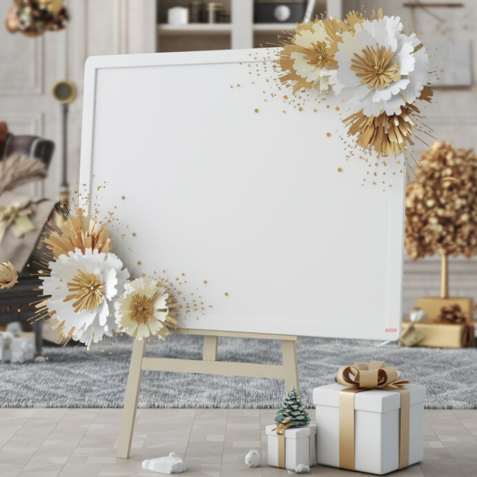 Golden board Template | PosterMyWall