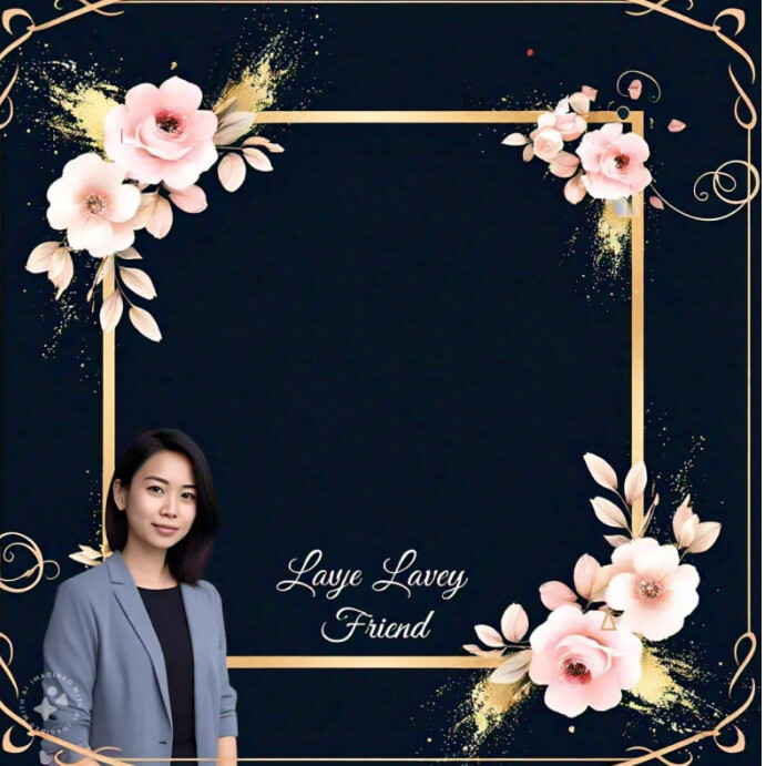 Copy of Golden board | PosterMyWall