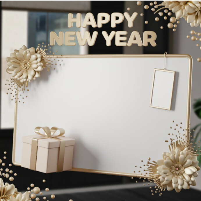 Golden board Template | PosterMyWall