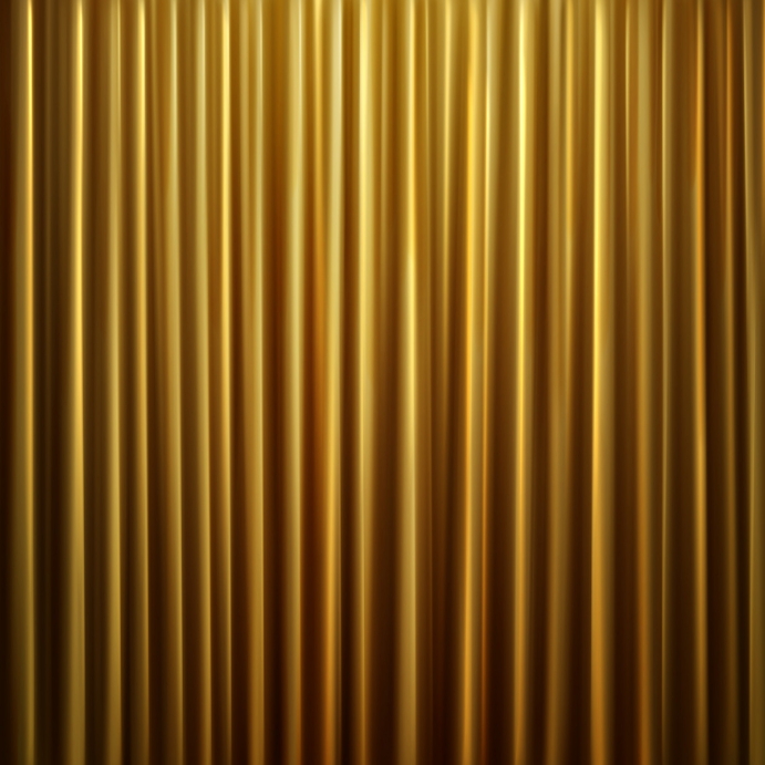 Golden curtain background design flyer Template | PosterMyWall