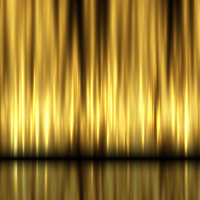 Copy of Golden curtain background design flyer | PosterMyWall