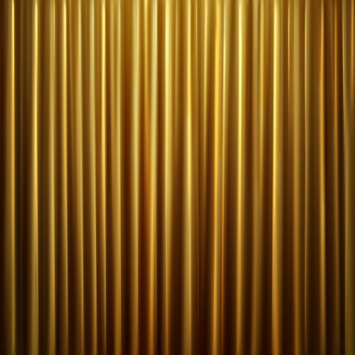Plantilla de Golden curtain background design flyer | PosterMyWall