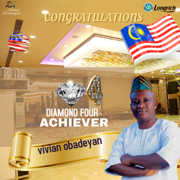 Golden Design Template | PosterMyWall